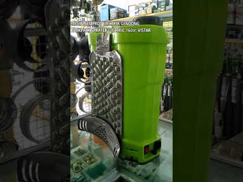 Mesin Semprot Gendong Elektrik Backpack Sprayer Electric 16Ltr; Vistar ...