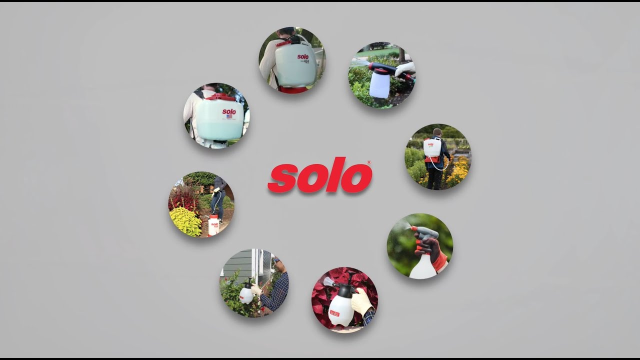 Solo SPRAYER OVERVIEW